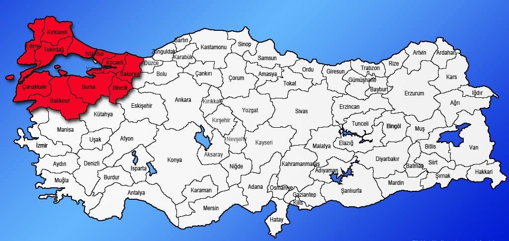 Marmara Bölgesi İngilizce Tanıtımı ( Kısa ) – İngilizce Öğrenme ...