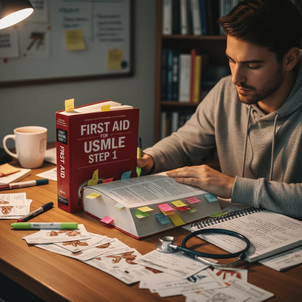 Yüksek Skor İçin Adım Adım First Aid USMLE Rehberi – İngilizce Öğrenme ...